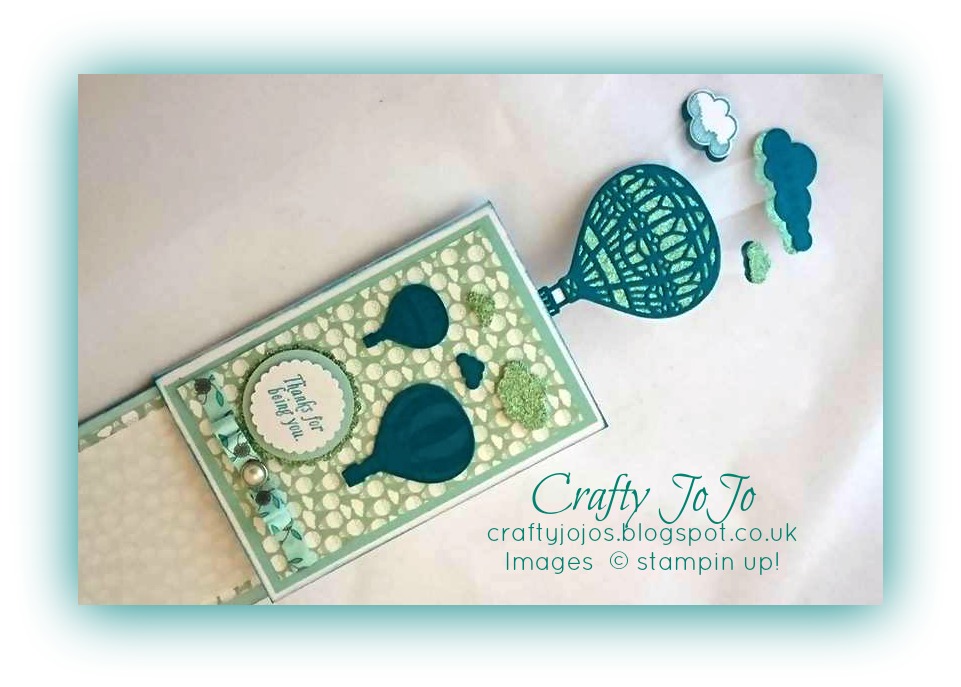 Crafty JoJo`s Blog: Lift me up! slide out card