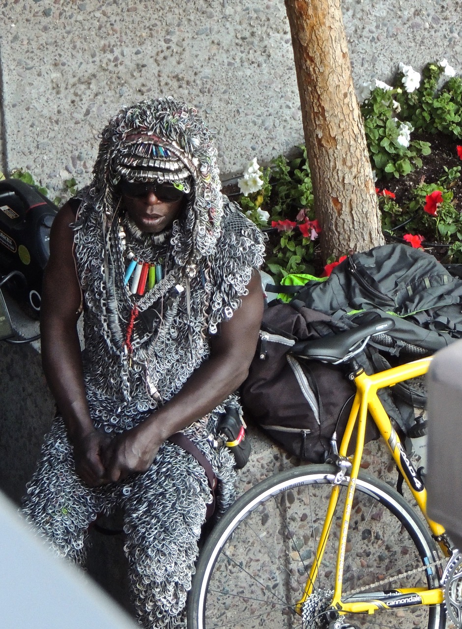 Phoenix Daily Photo: Makeshift Armor