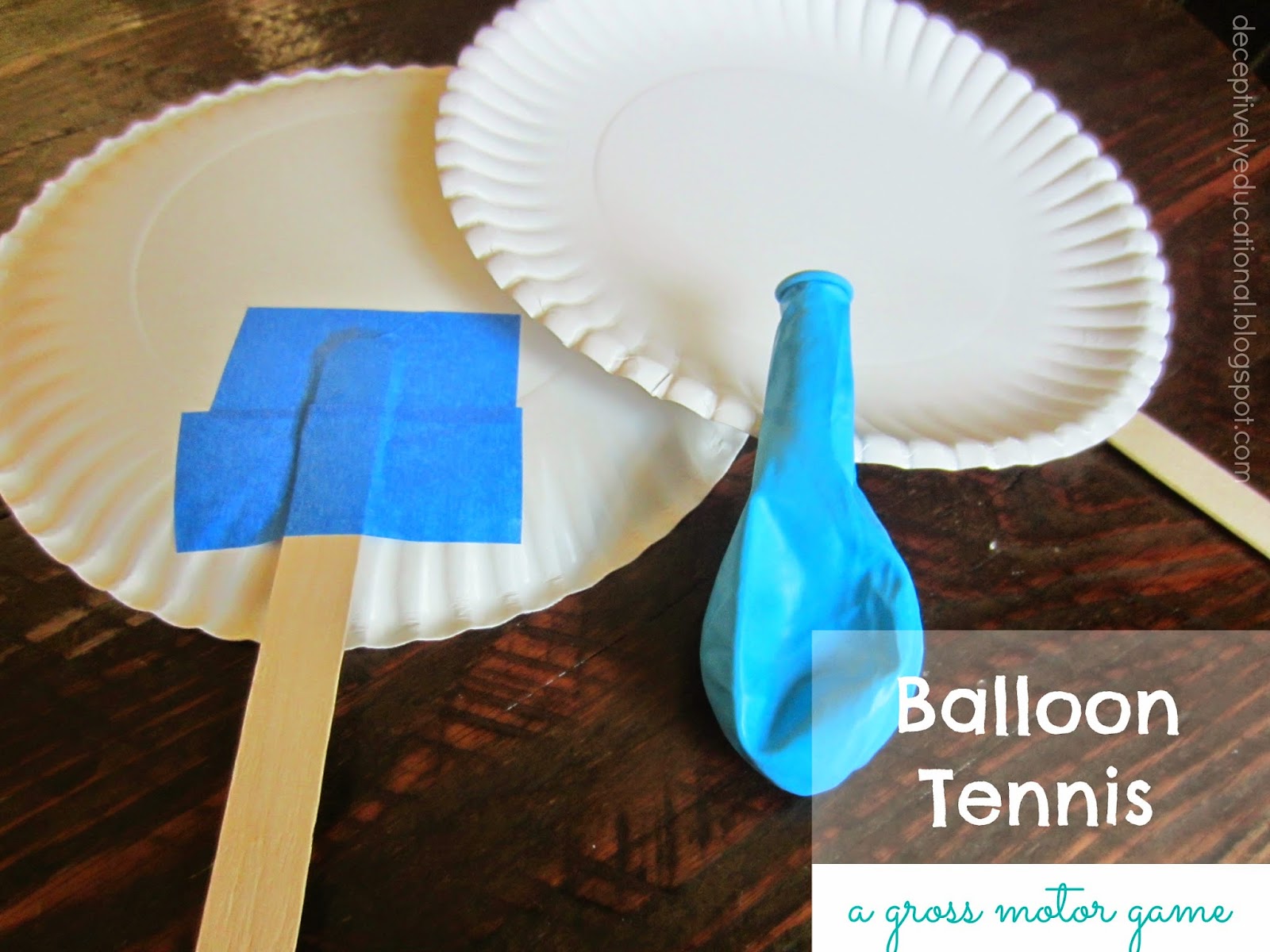 Relentlessly Fun, Deceptively Educational: Balloon Tennis