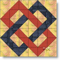 Patchwork Square Blog: Make that a double ...