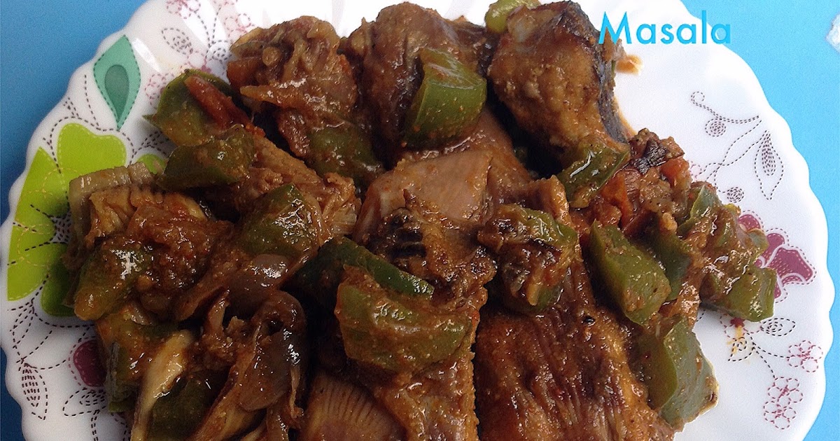 ZianasFoodArchive: Stingray Fish(Therachi/Thirukkai) Masala