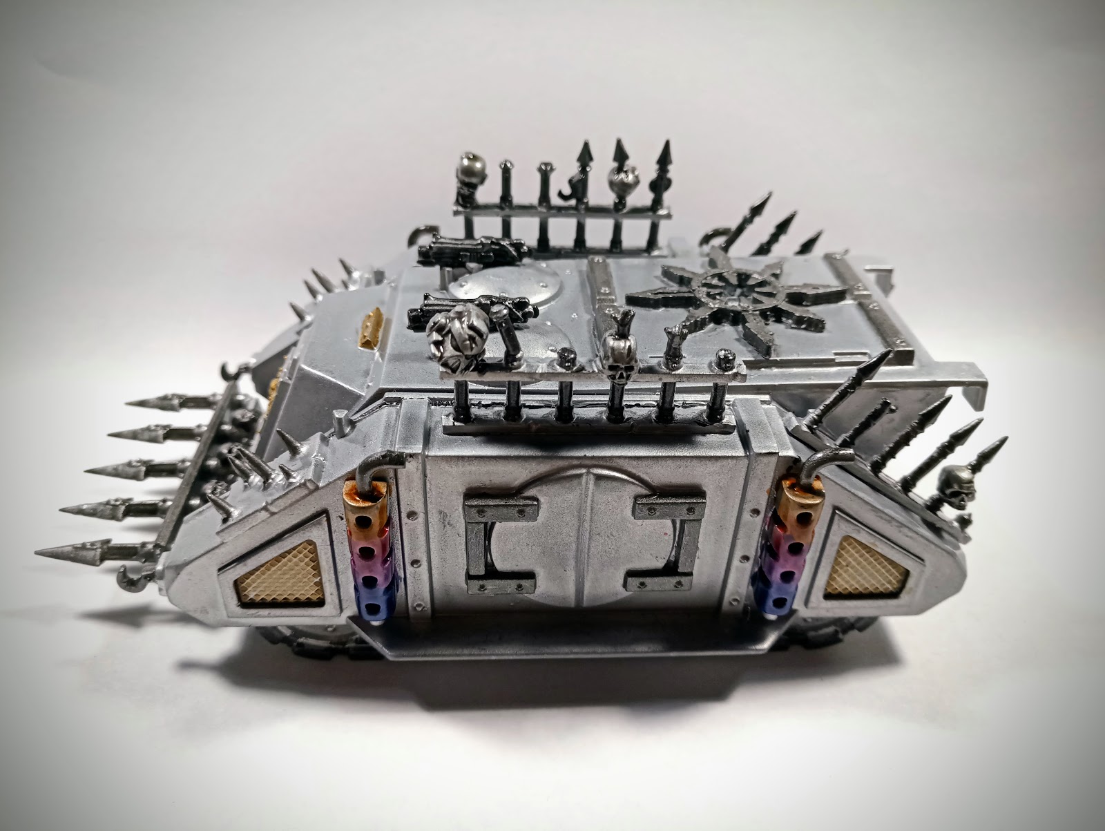 Cake for the Blood God: Khorne Berserkers and Chaos Rhino