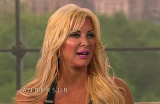 Human Barbie Sarah Burge Infuriates Anderson Cooper