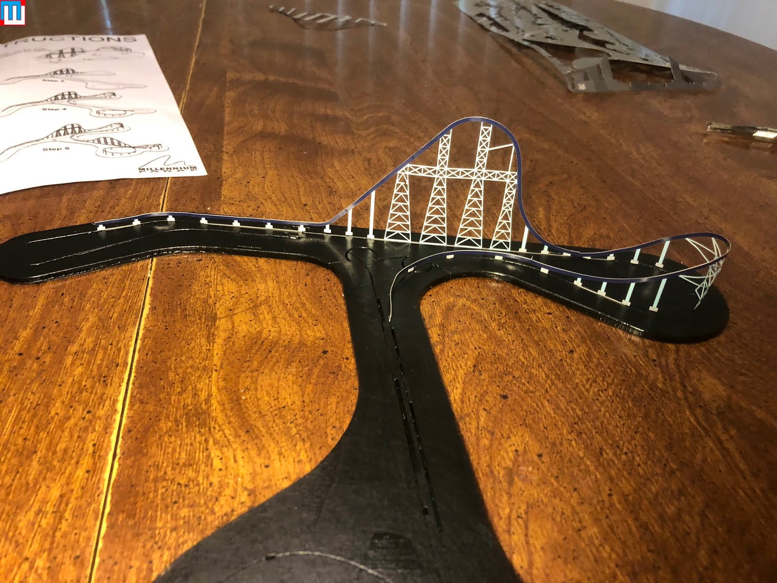 MidwestInfoGuide: MILLENNIUM FORCE (Coaster Dynamix Nanocoaster))