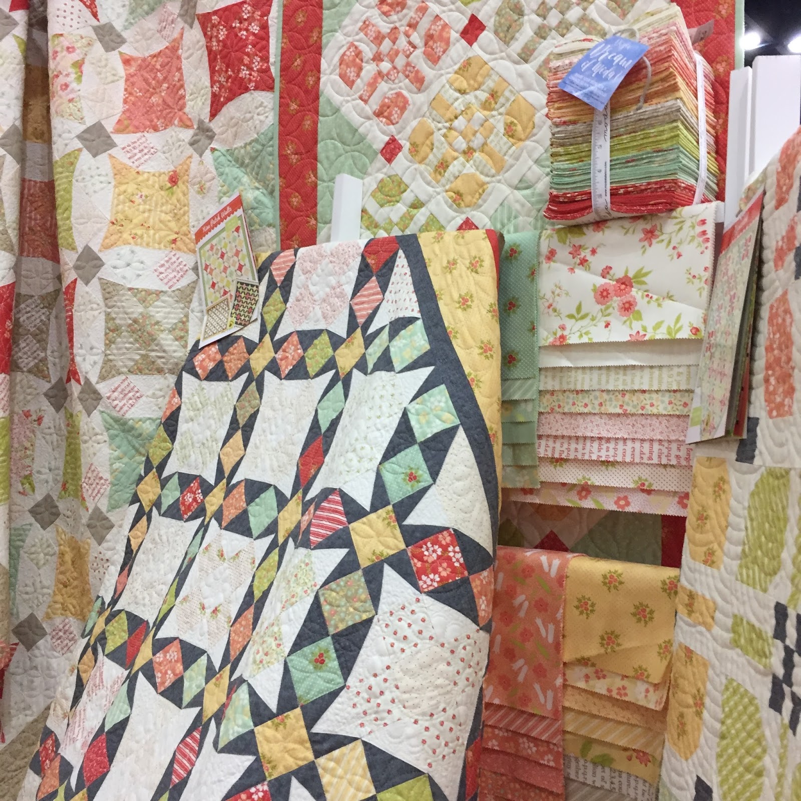 Quilting Mod : Quilt Market: Moda