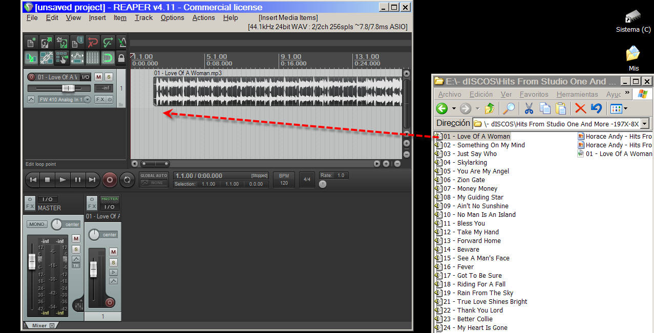 ReaperAdictos: Tutorial de Iniciación de REAPER (sin terminar)
