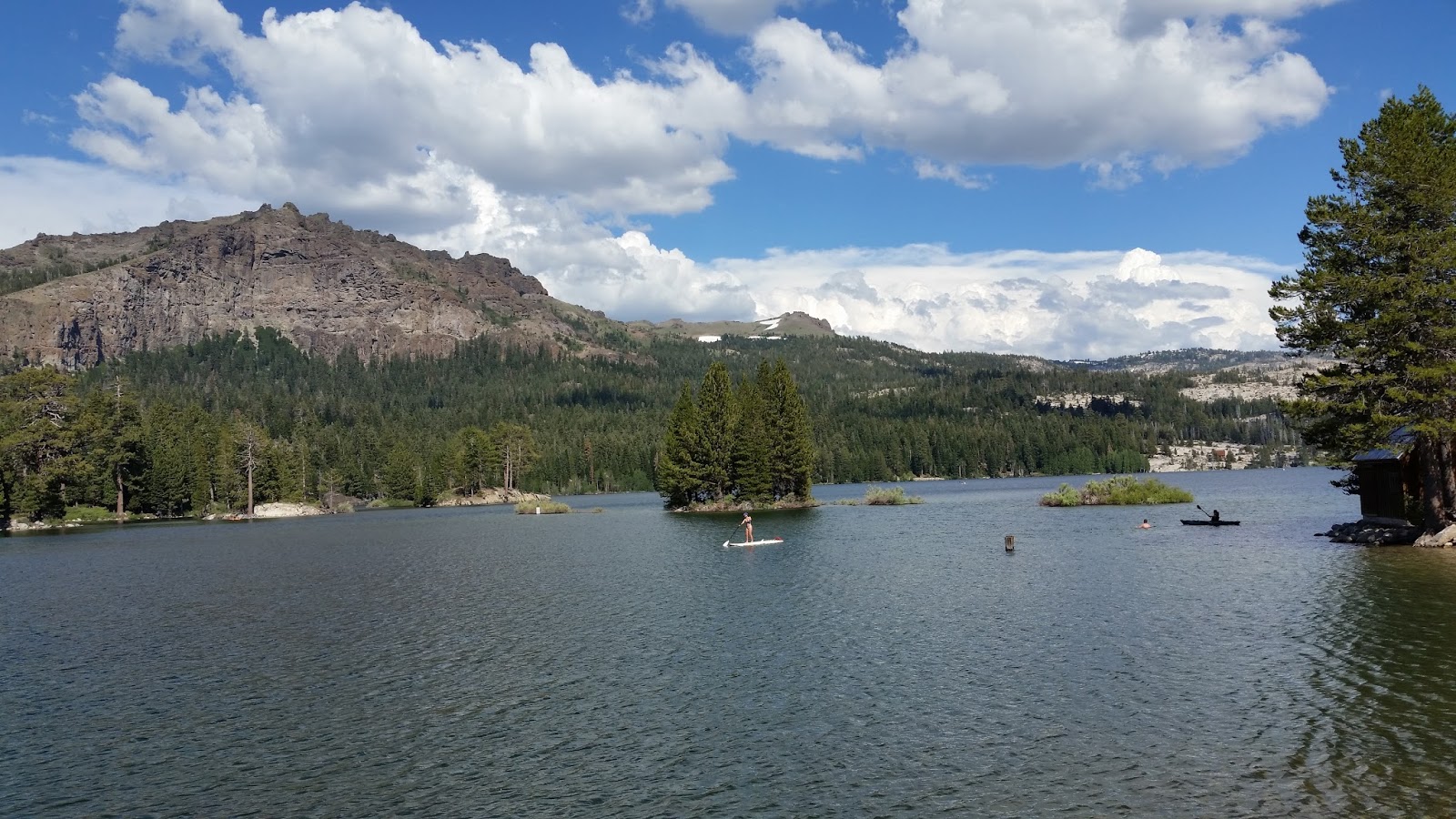 Wes' Travels to California Lakes: Silver Lake - Amador County, California