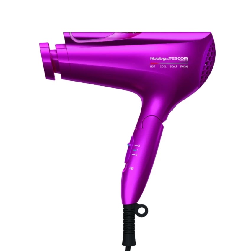 Reviews TESCOM Platinum & Collagen Nano Hair Dryer - NTCD50 - Review Tescom
