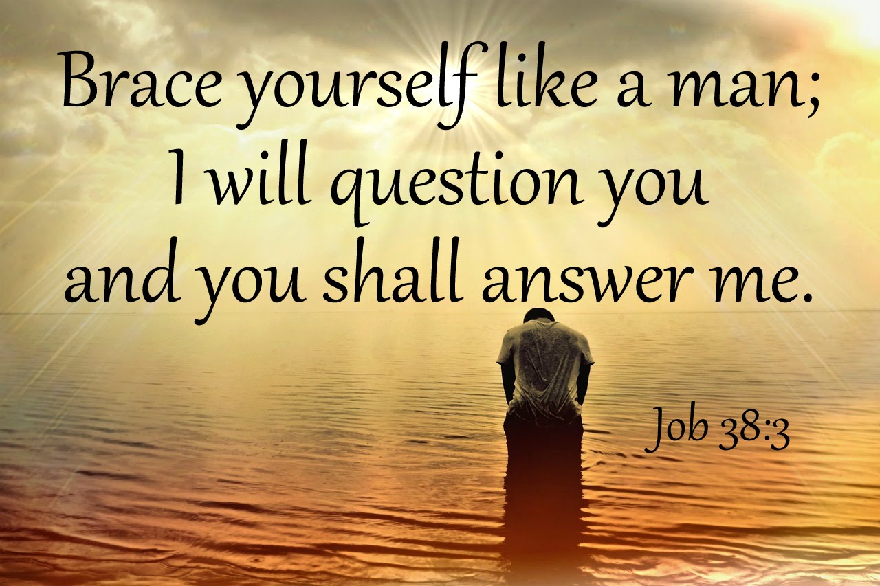 Who Am I To Question God? | William Severt