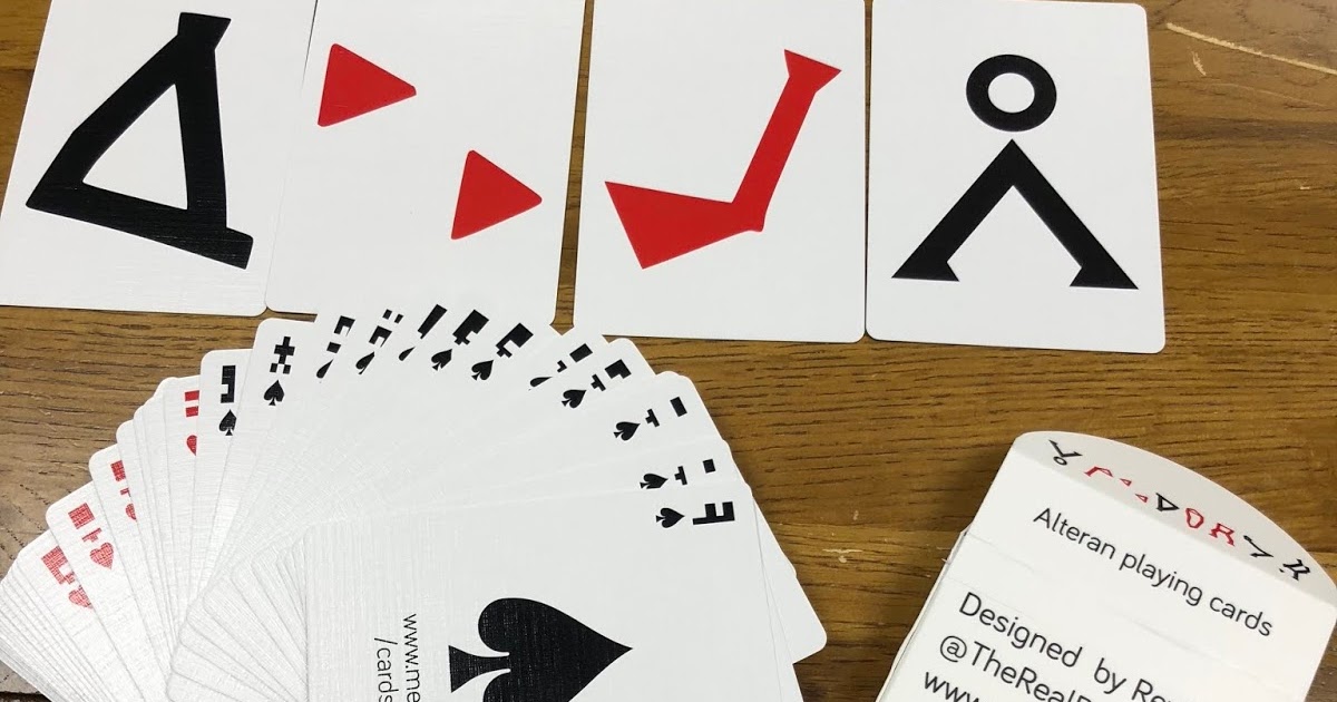 RevK®'s ramblings: Stargate Alteran playing cards