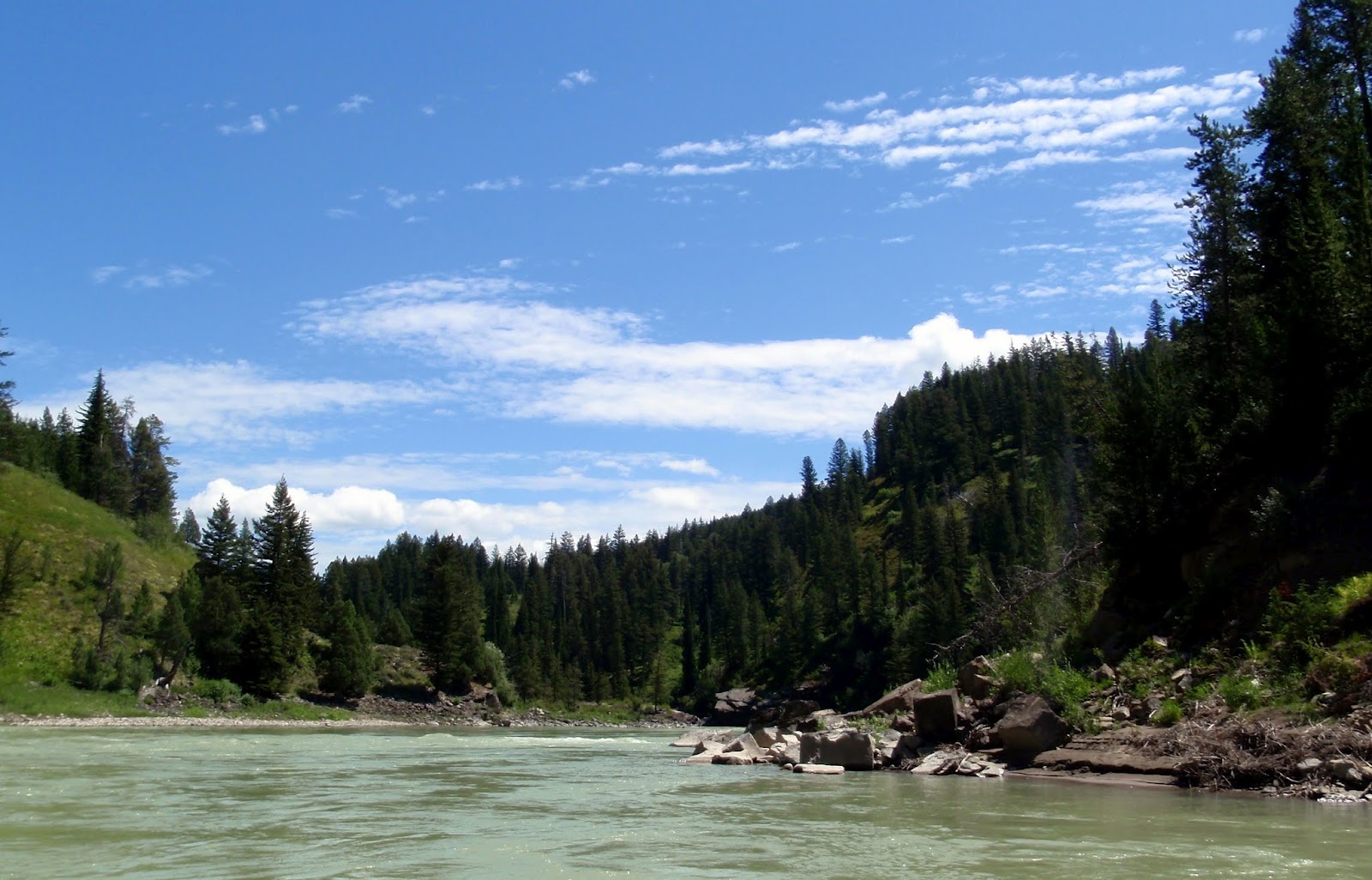 wasatch and beyond: Rafting the Snake River