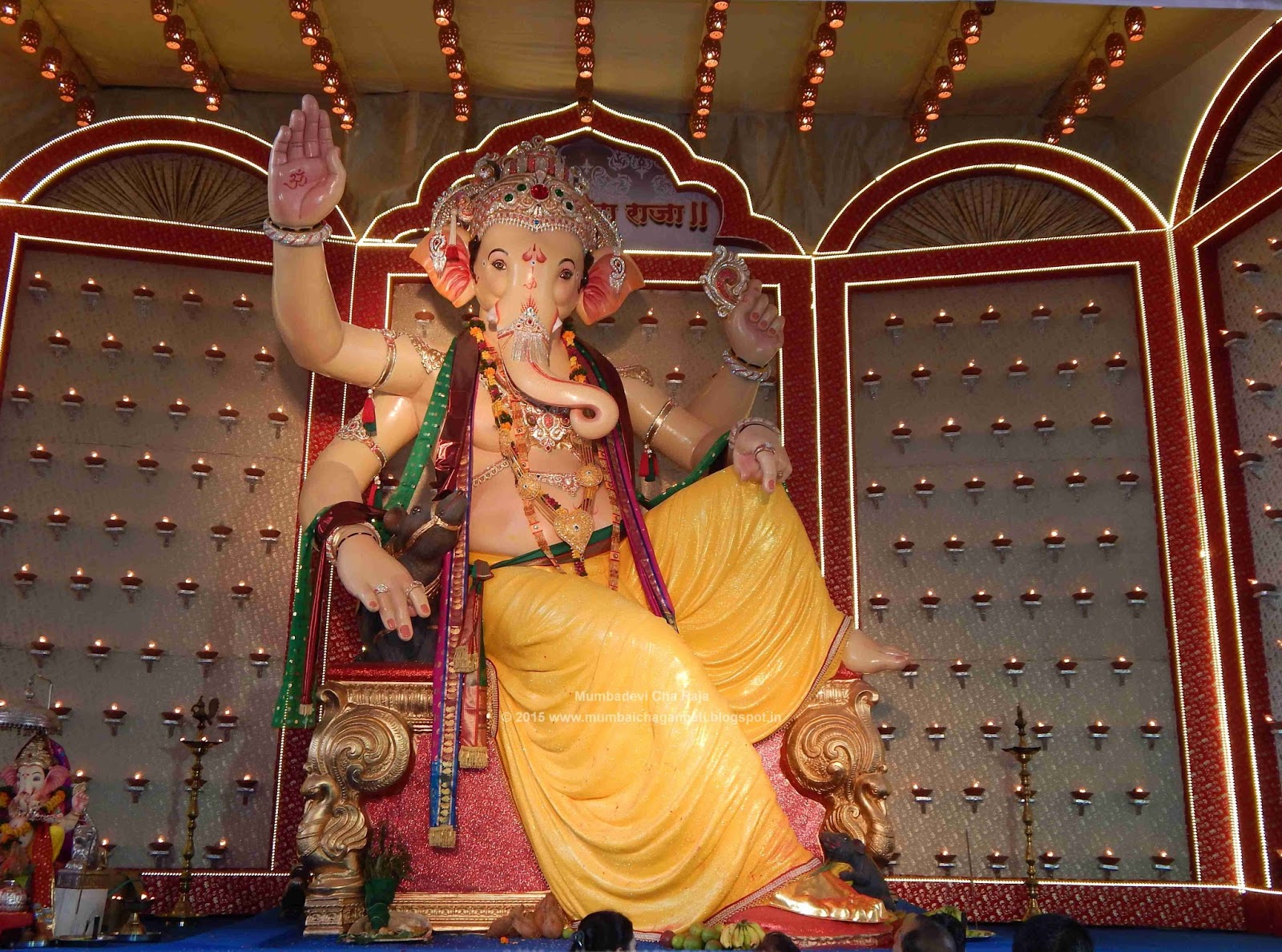 Mumbai Cha Ganpati: Mumbadevi Cha Raja