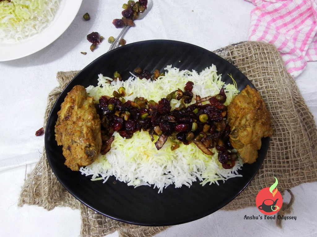 Zereshk Polow | Berry Pulao | Barberry Rice