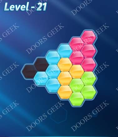 Block! Hexa Puzzle Intermediate Pack Solutions ~ Doors Geek