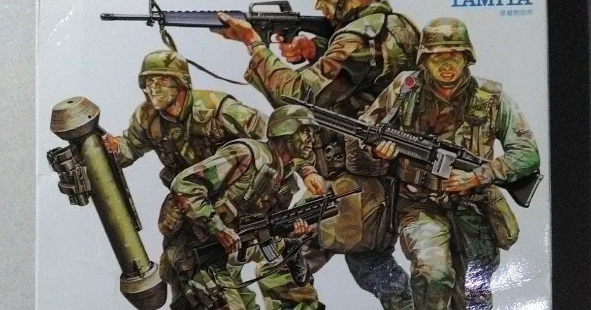 Dunia KIDZZ: Jual TAMIYA Military Miniatures "U.S. Modern ARMY Infantry ...