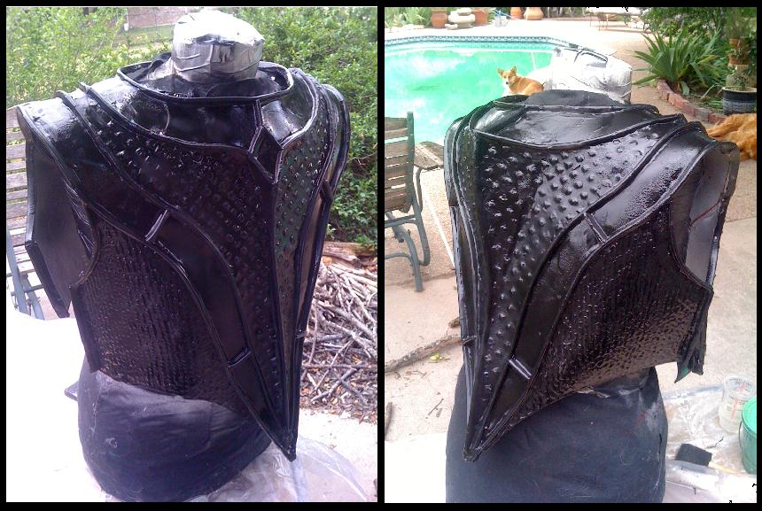 A Good Day to Dine & some Cardassian armour - ClusterFrock