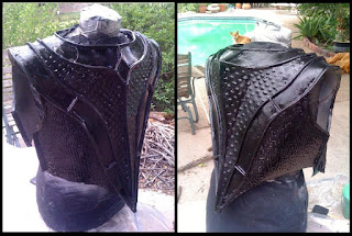 A Good Day to Dine & some Cardassian armour - ClusterFrock