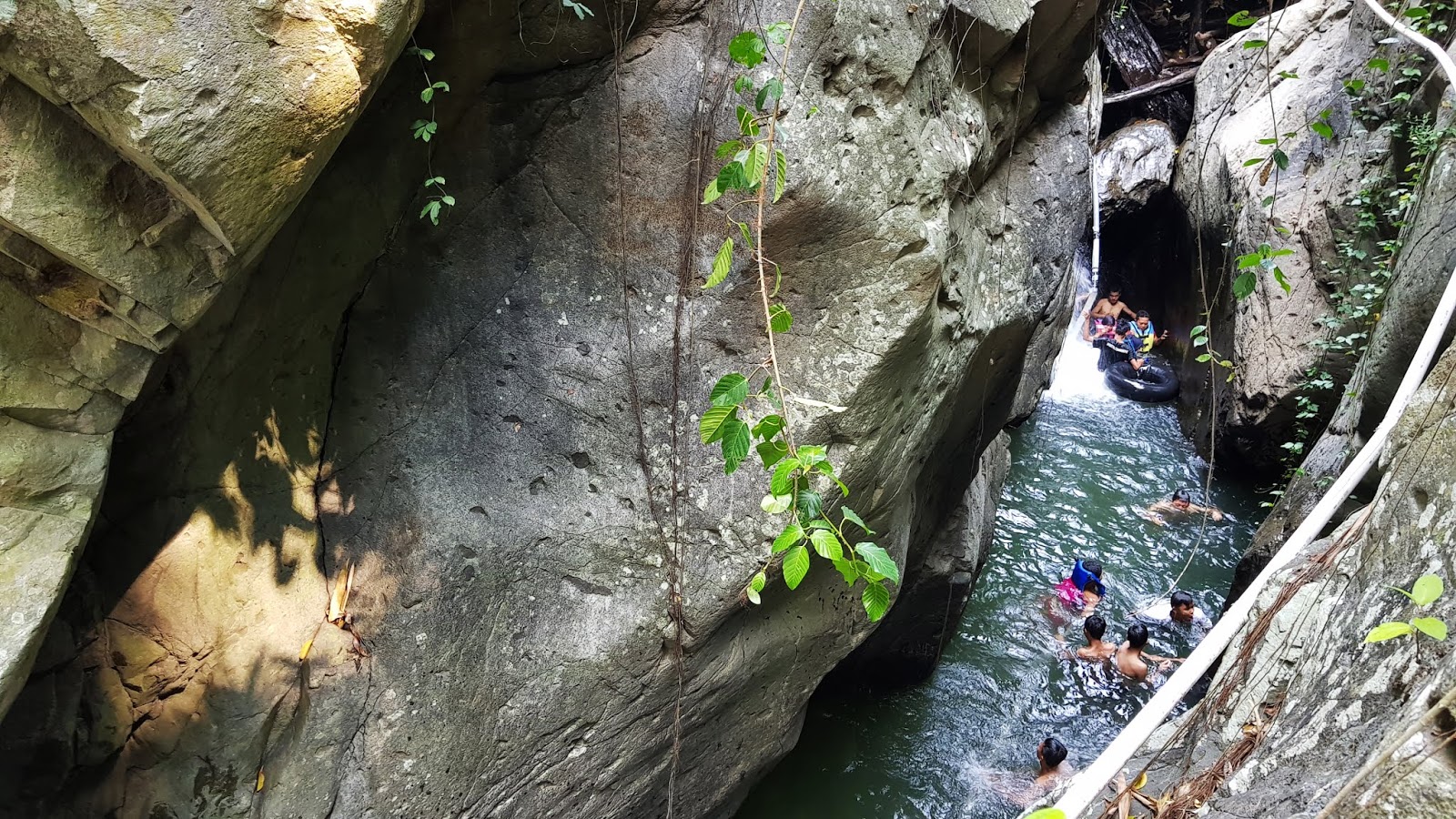 The Unexpected Journey 2: Green Canyon/Curug Ciomas dan Curug Cigentis
