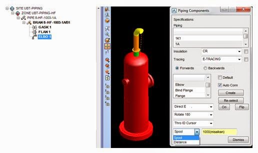 InsysencoIndonesia: CARA ROUTING PIPA DENGAN PDMS