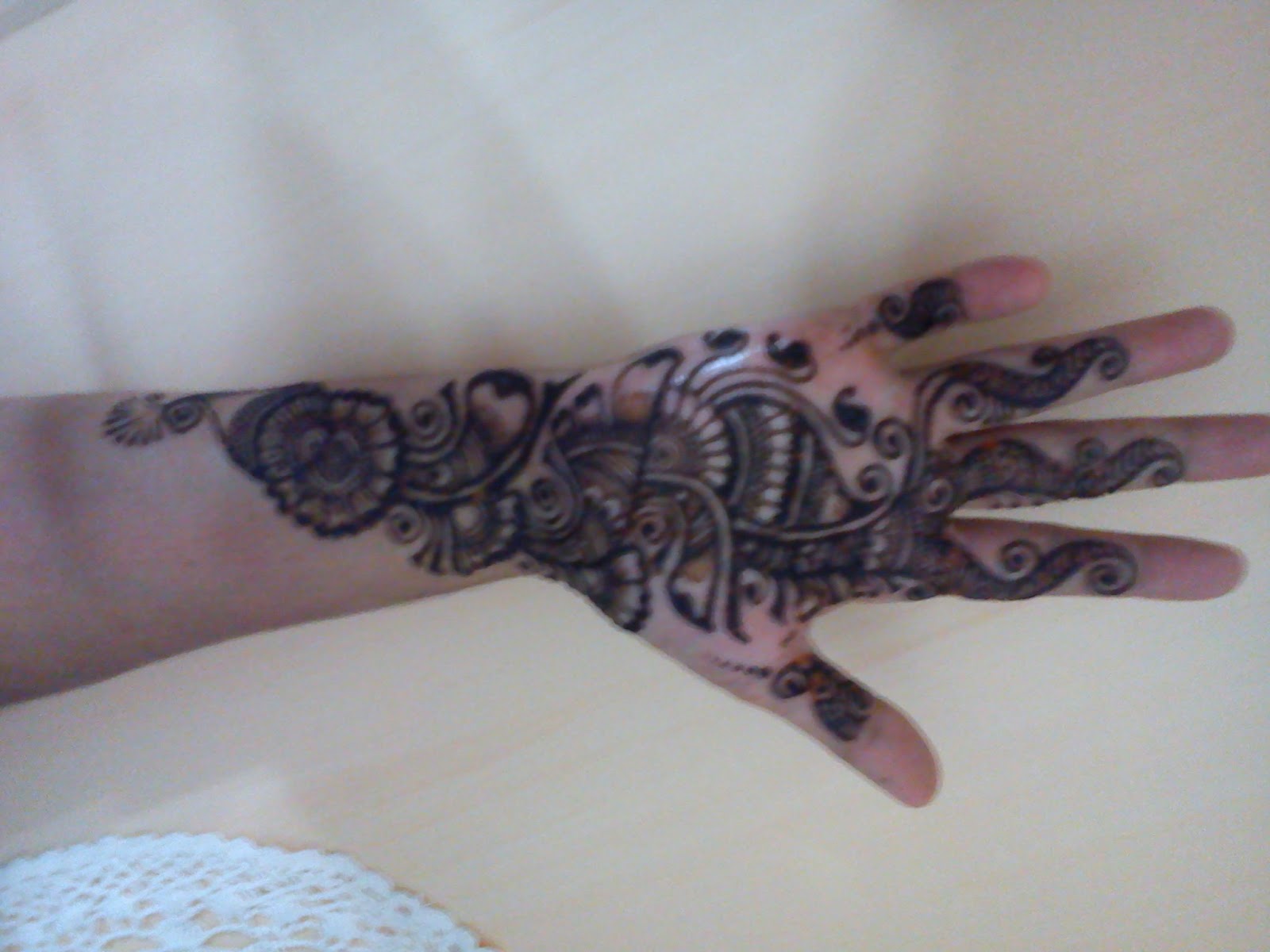 Samarpan Arts: Henna for Hari Raya