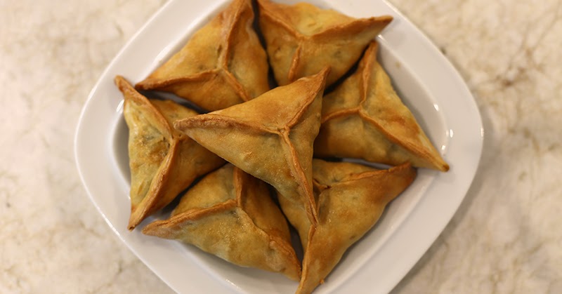 Medz Mama's Kitchen: Spinach Boureg