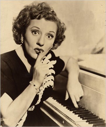 FROM THE VAULTS: Frances Faye born 4 November 1912