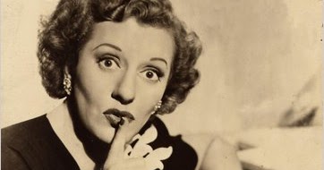 FROM THE VAULTS: Frances Faye born 4 November 1912