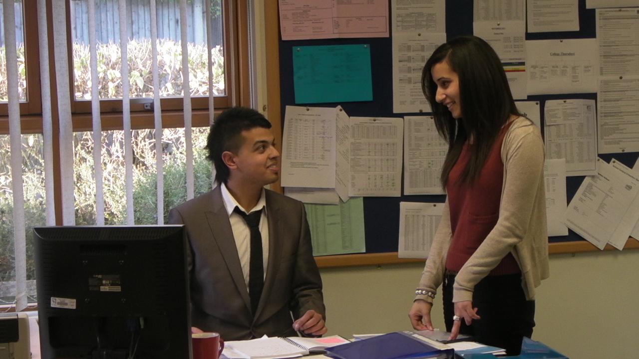 Jamiul AS Media Astley Cooper: Head Teachers Office...