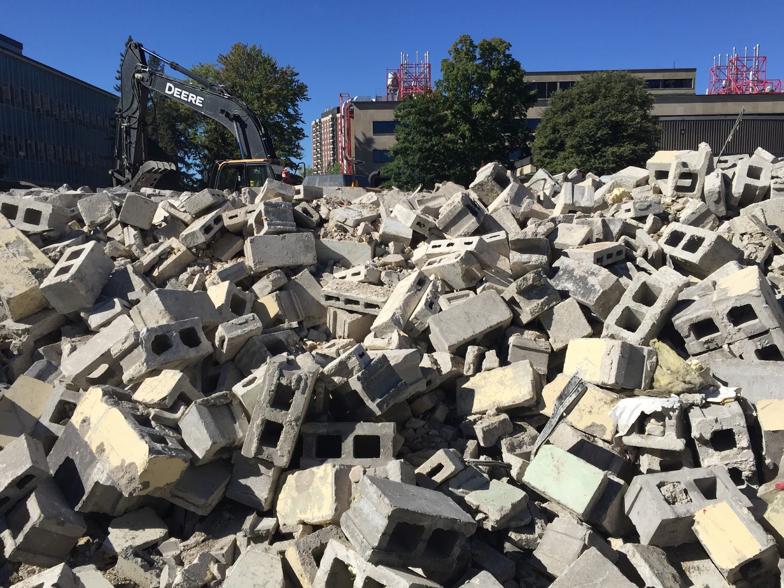 We don't demolish buildings, we deconstruct them! - The Sustainabilitree