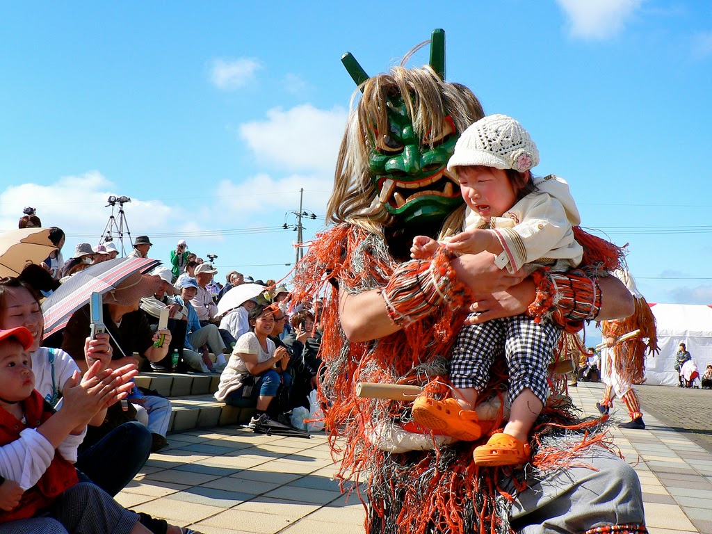 .: Child-Eating Winter Demons #1: Namahage