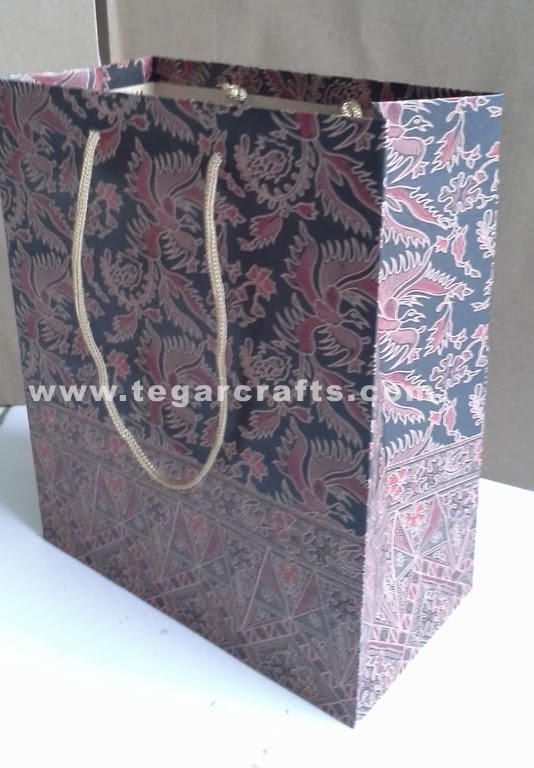 Jual Tas Kantong Kertas Belanja Terima Pesan Paper Bag (Shopping Bag)