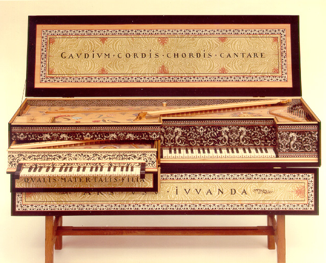 MUSIC AND CULTURE: HARPSICHORD