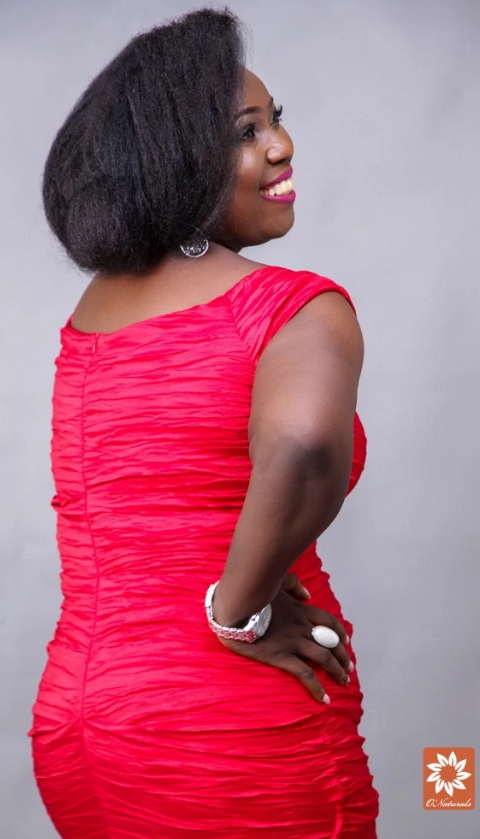 Comedian Bose Ogunboye Aka Lepacious Bose Models For ONatural Hair ...