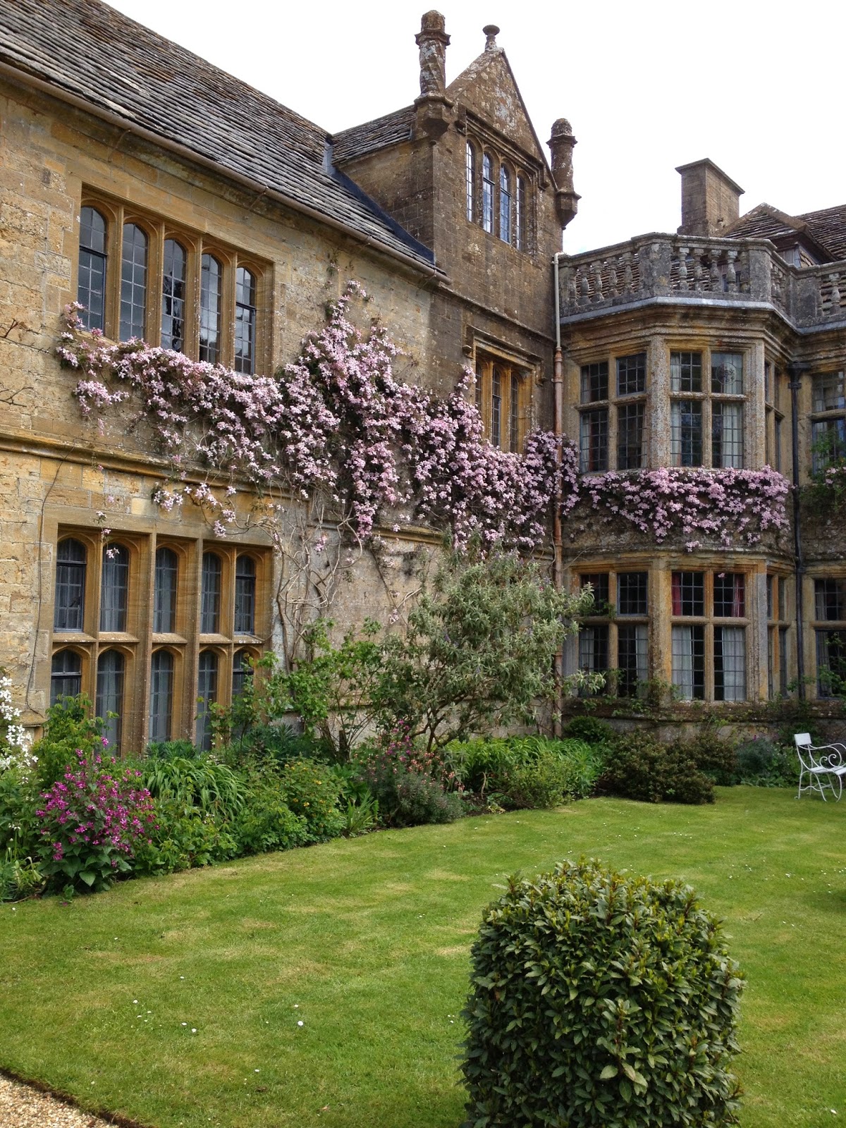 Down to Earth With a Bump: A Visit to Mapperton Gardens, Dorset