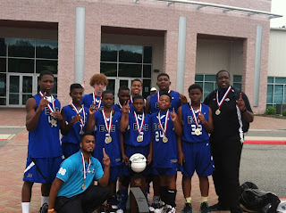 BASKETBALL SPOTLIGHT NEWS: ECE Wins Div. 2 6th Grade National Championship