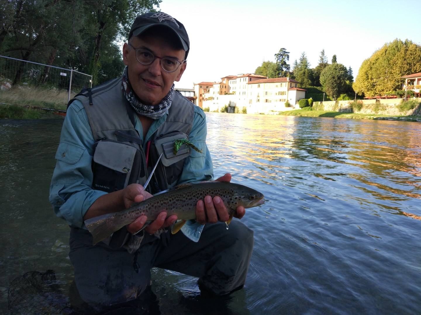 Viaje de pesca a Italia