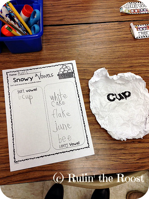 Rulin' The Roost: Classroom Snowball Fights!