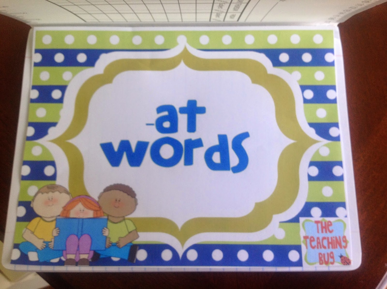 WoRd FaMiLiEs -InTeRaCtIvE NoTeBoOkS | The Teaching Bug!