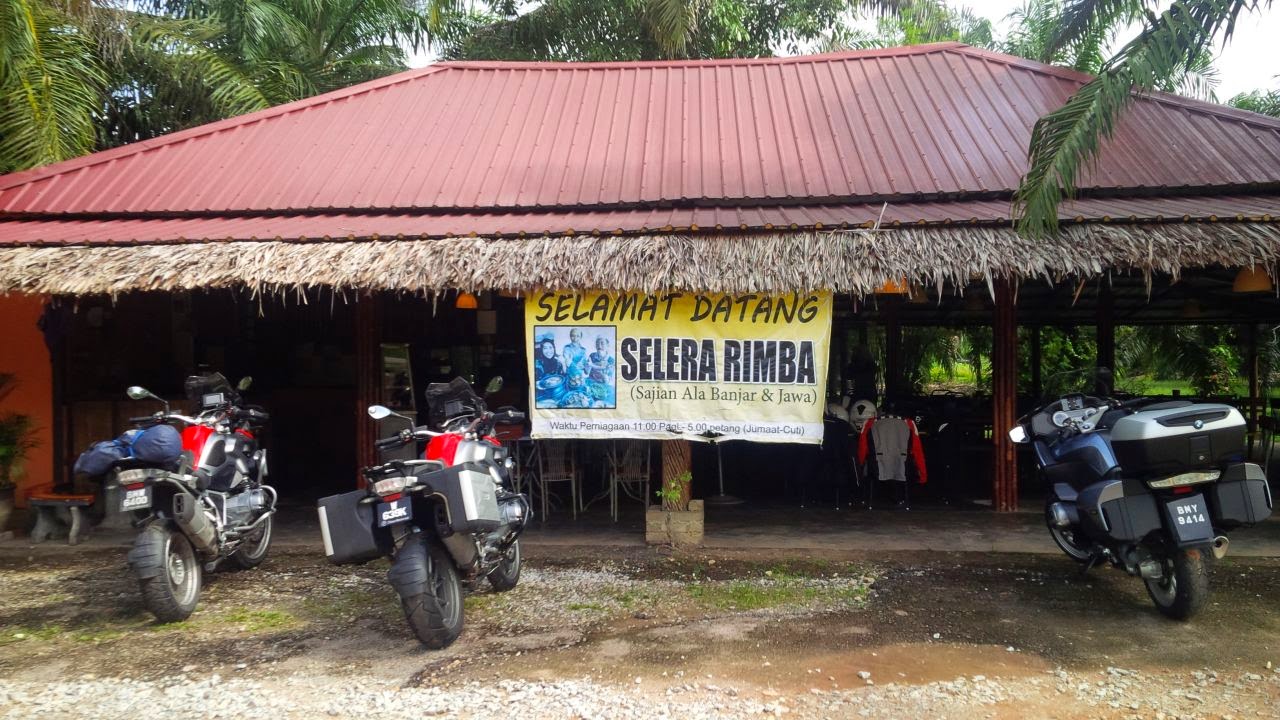 RIDE TO SELERA RIMBA (KUALA SELANGOR)