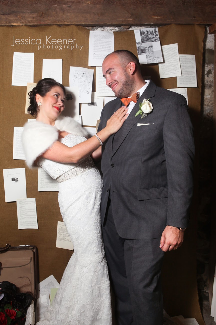 Jessica Keener Photography : Christine & Byron • Wedding Photo Booth ...