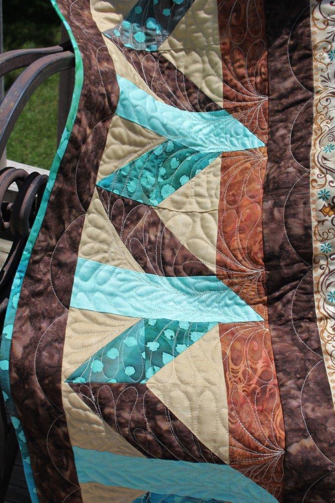Sarah Lynn's Quilting: Customer's Amazing Grace Quilt