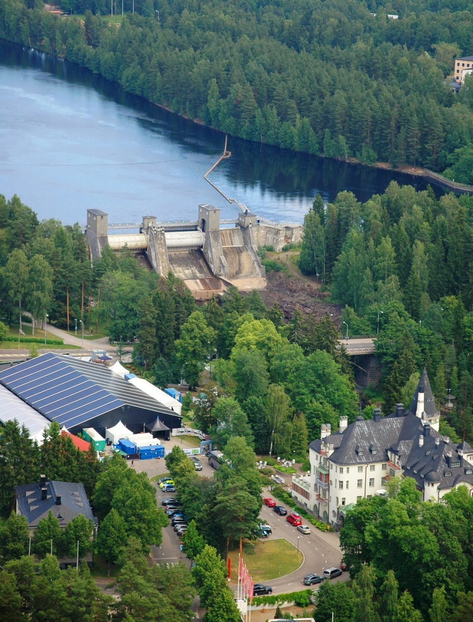 Jezero Saimaa i okolina, Imatra ( I deo) ~ F I N S K A