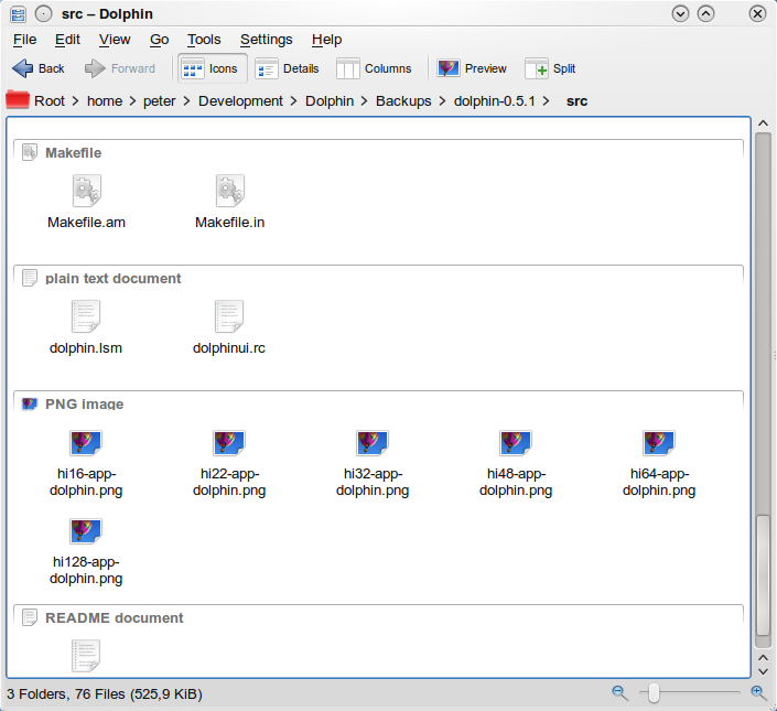 Dolphin, file manager predefinito per KDE 4 facile da usare. ~ Ubuntulandia