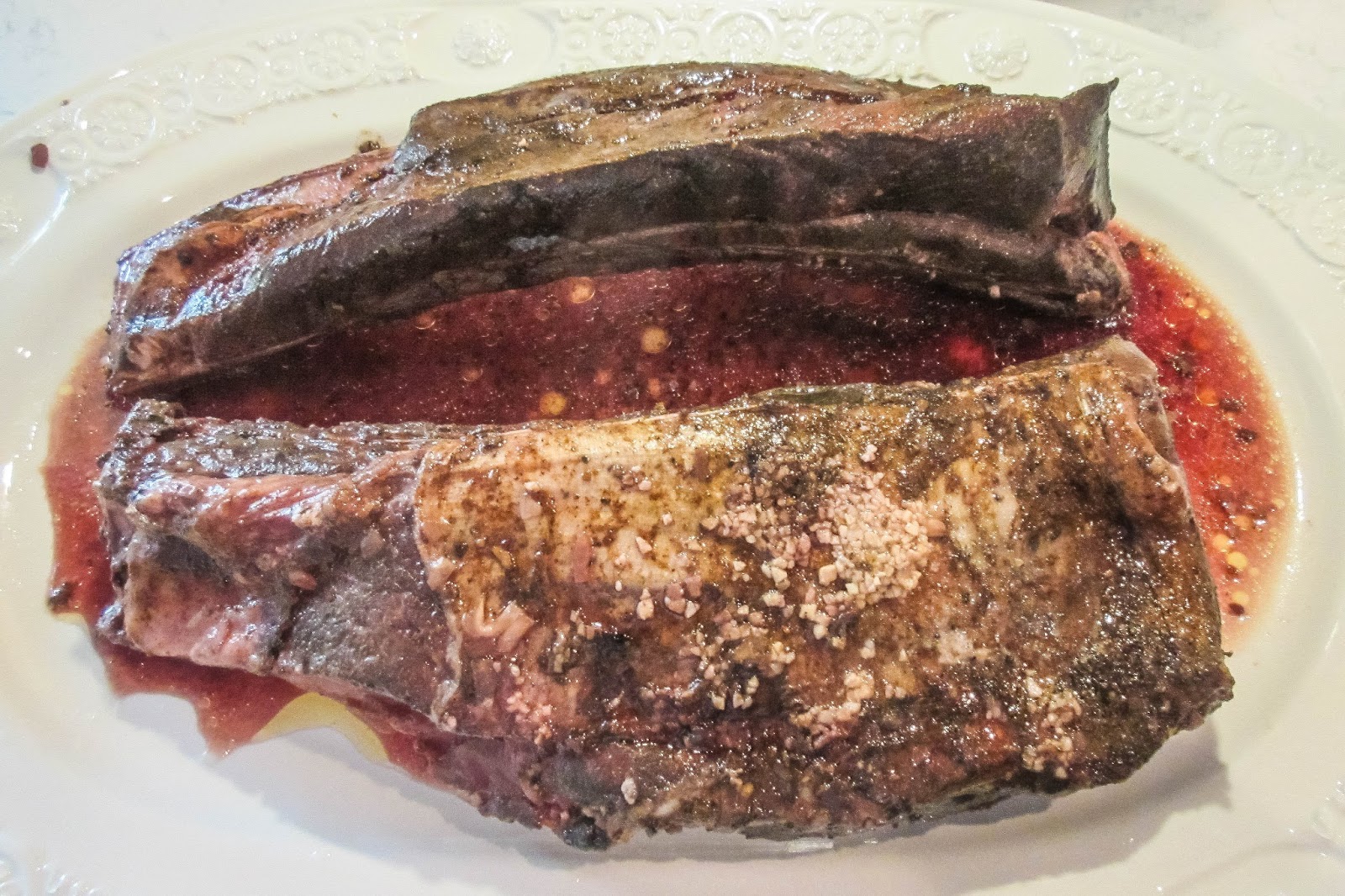 Cannundrums: Camel Ribs - Sous Vide