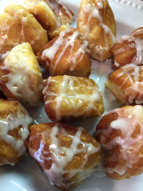 Our Gilded Abode: Glazed Biscuit Beignets