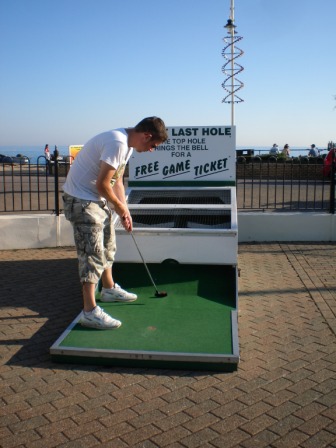 The Ham and Egger Files: Arnold Palmer Mini-Golf course at Waterloo ...