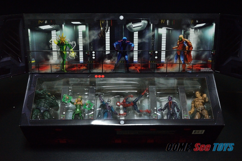 Come, See Toys: SDCC 2016 Marvel Legends Series The Raft - Enchantress