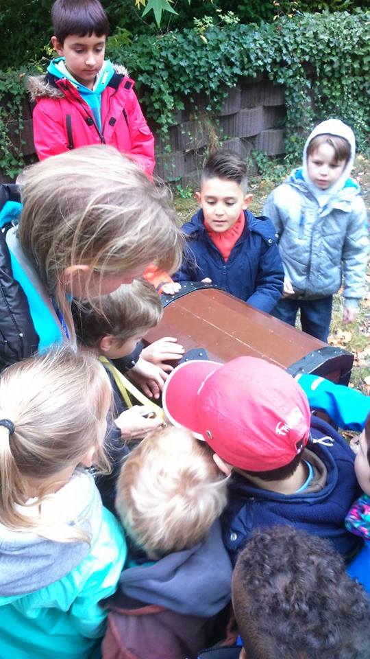 Tweede leerjaar: Boris de bostrol 2C