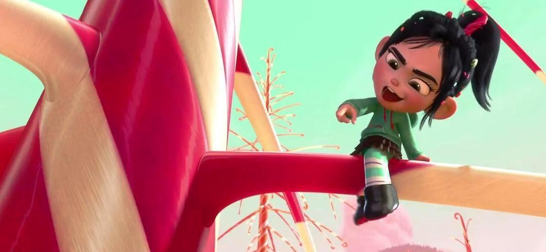 Preview screening of Wreck-It Ralph