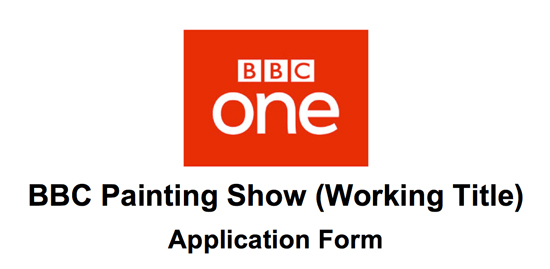 MAKING A MARK: The NEW BBC Painting Show